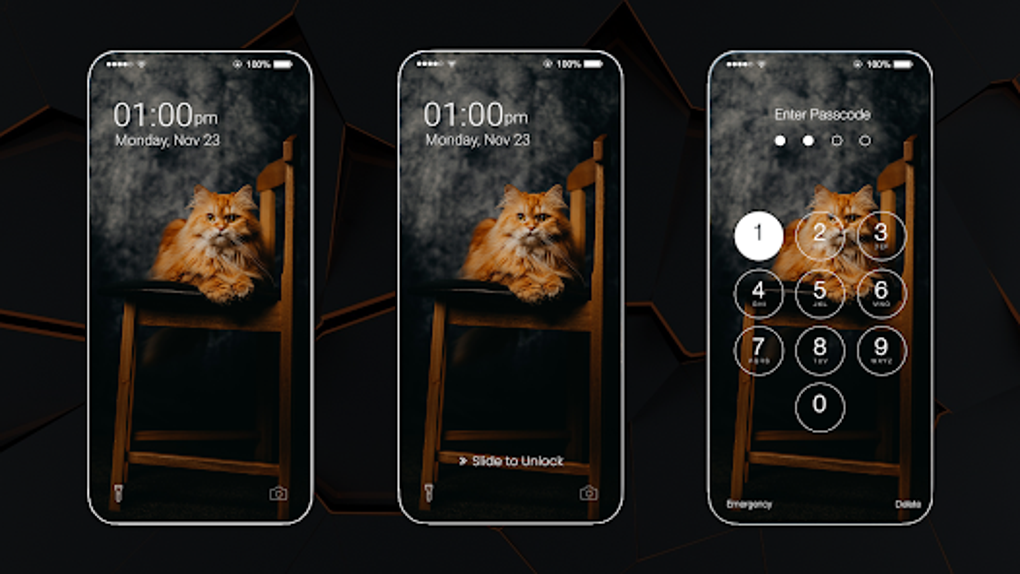 Pin Screen Lock สำหรับ Android - ดาวน์โหลด