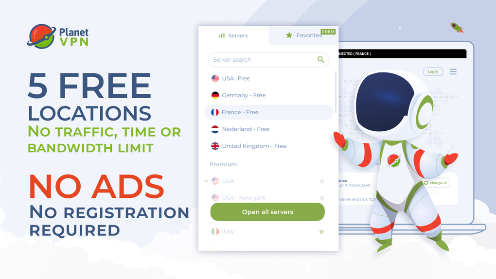 Planet VPN - Free VPN Proxy - Download