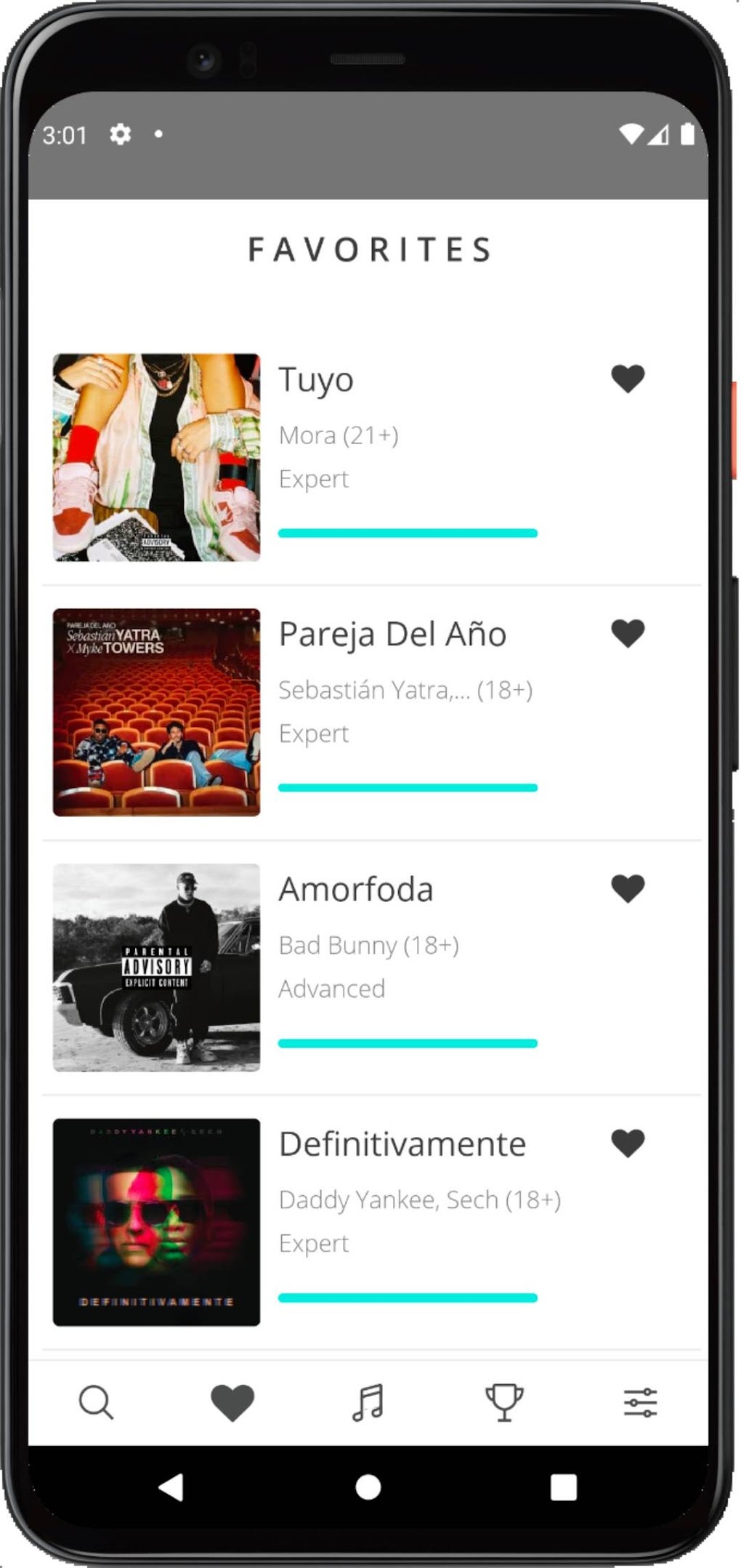 Learn Languages With Music for Android - Download