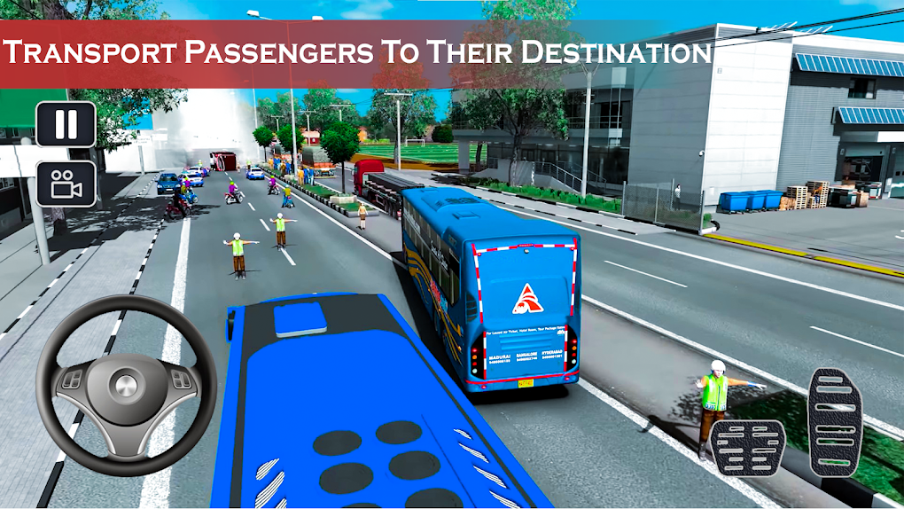Modern Bus Simulator 3D Game for Android - Download