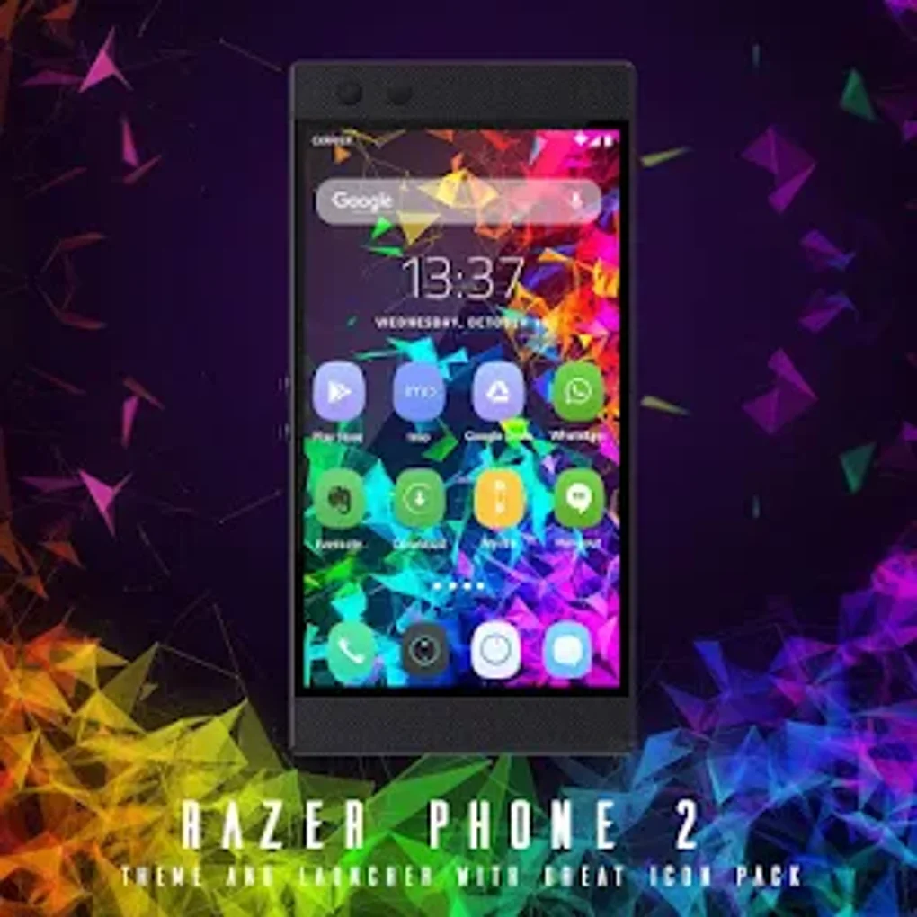 Theme for Razer Phone 2 for Android - Download