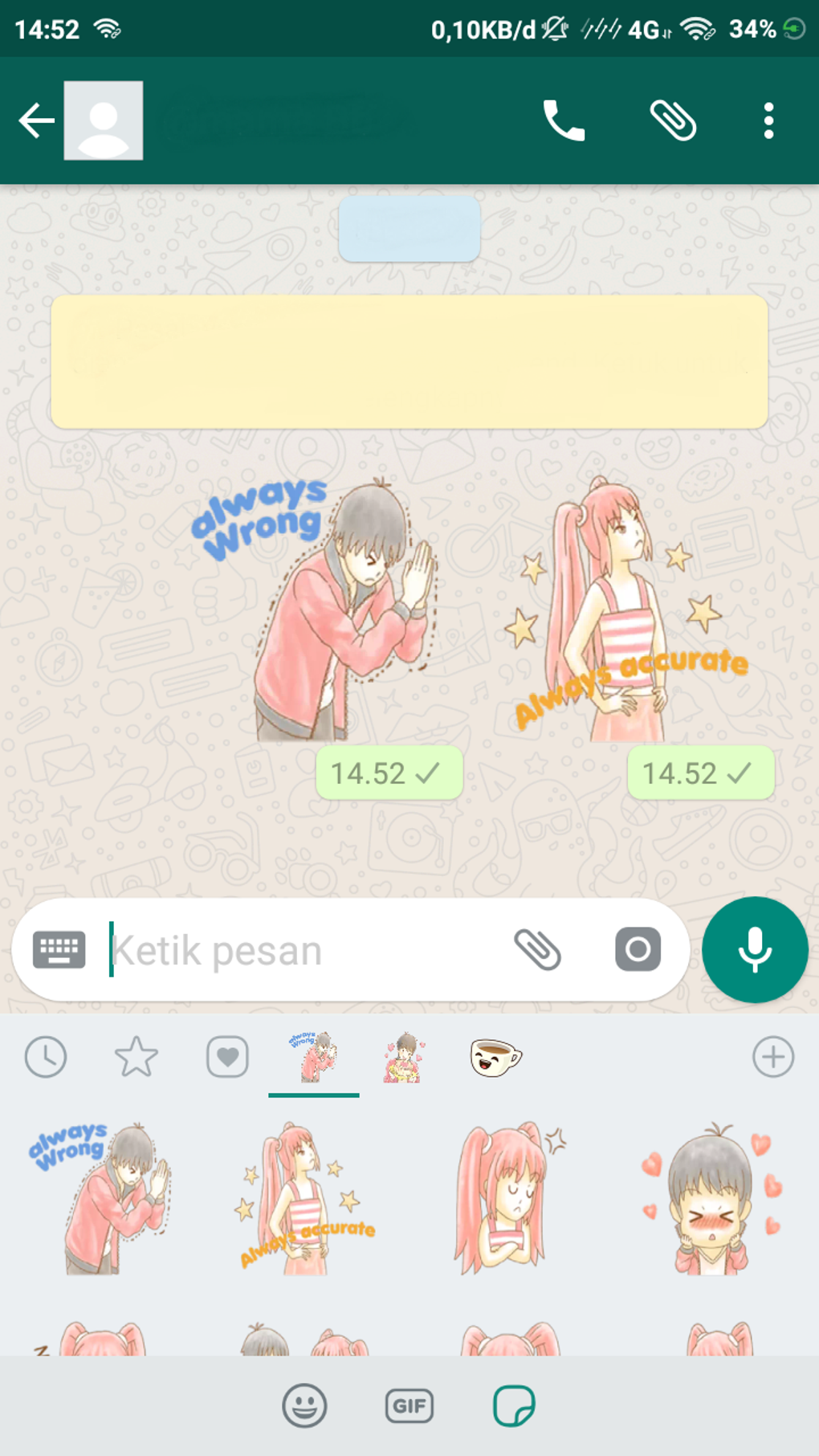 Couple Romantic Stickers For WhatsApp for Android - Download