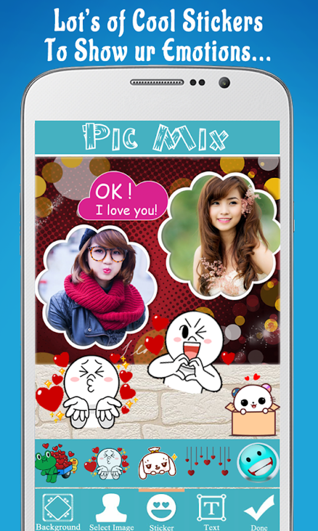 Pic Mix : Cool Collage Creator APK для Android — Скачать