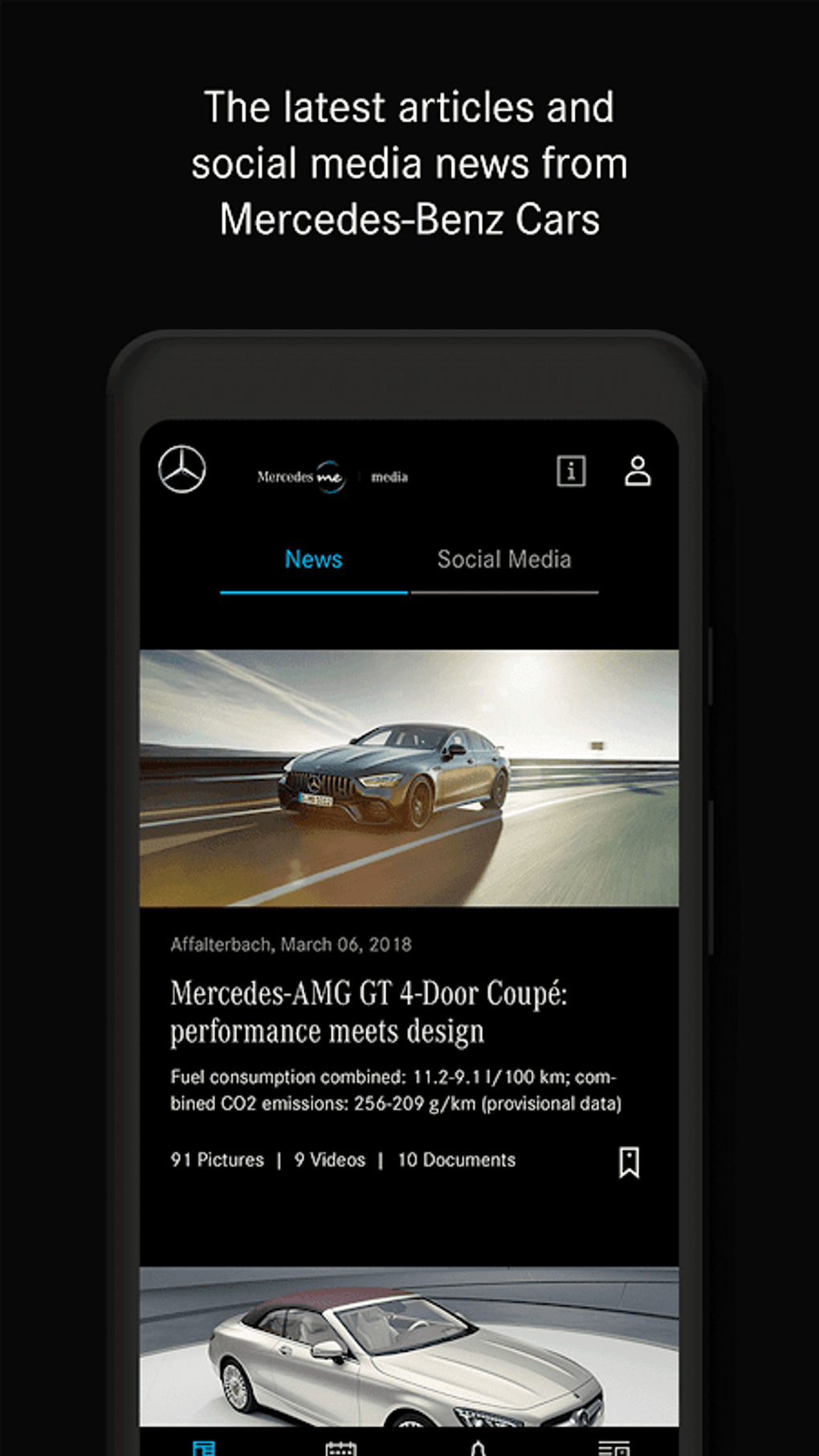 Mercedes.me | media APK for Android - Download