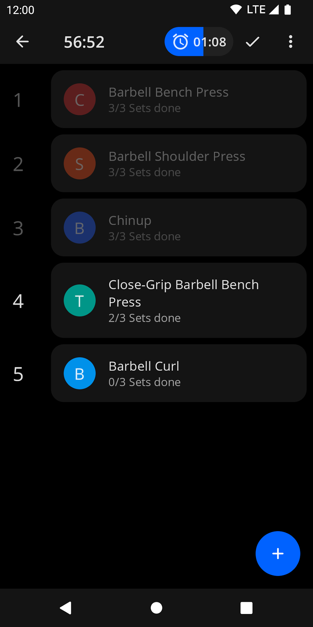 Progression Workout Tracker APK For Android Download