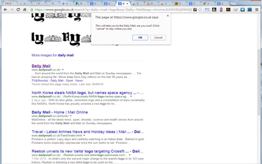 Daily Mail Blocker for Google Chrome - Extension Download