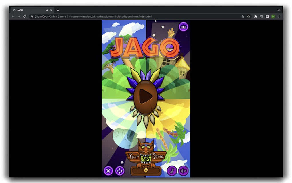Jago Game - HTML5 Game for Google Chrome - Extension Download