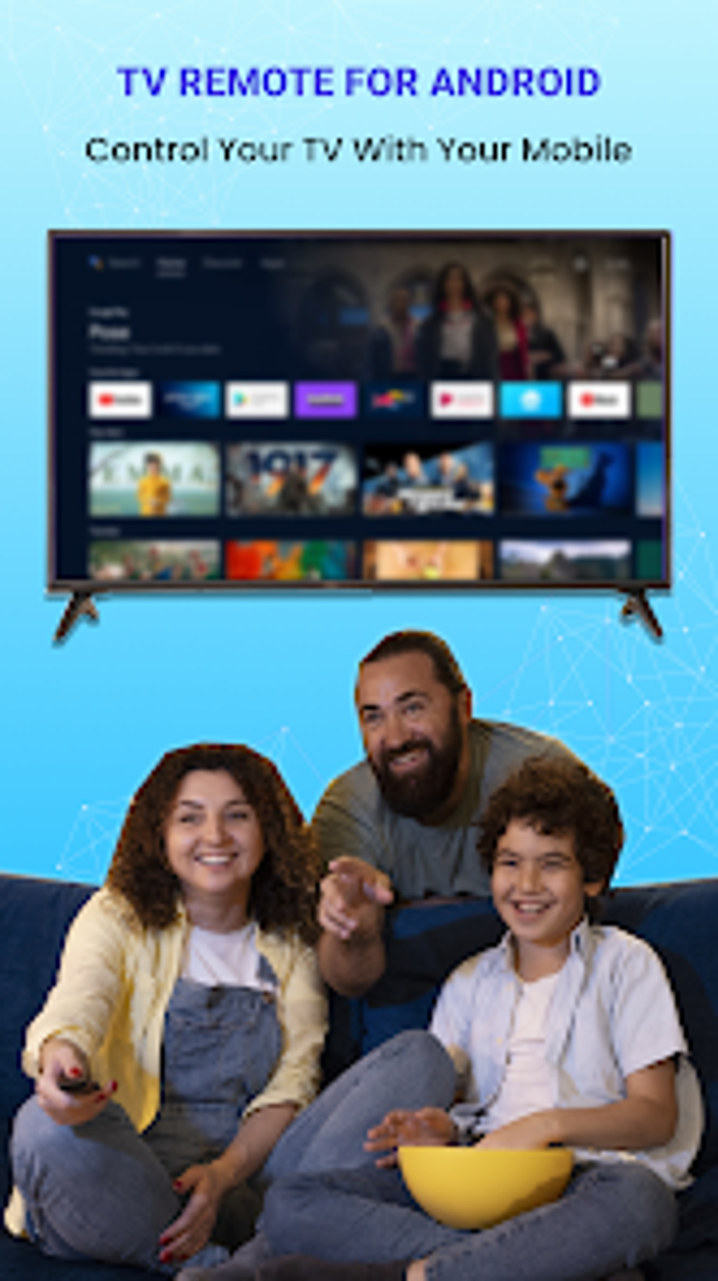 TV Remote for Android (Android) - Descargar