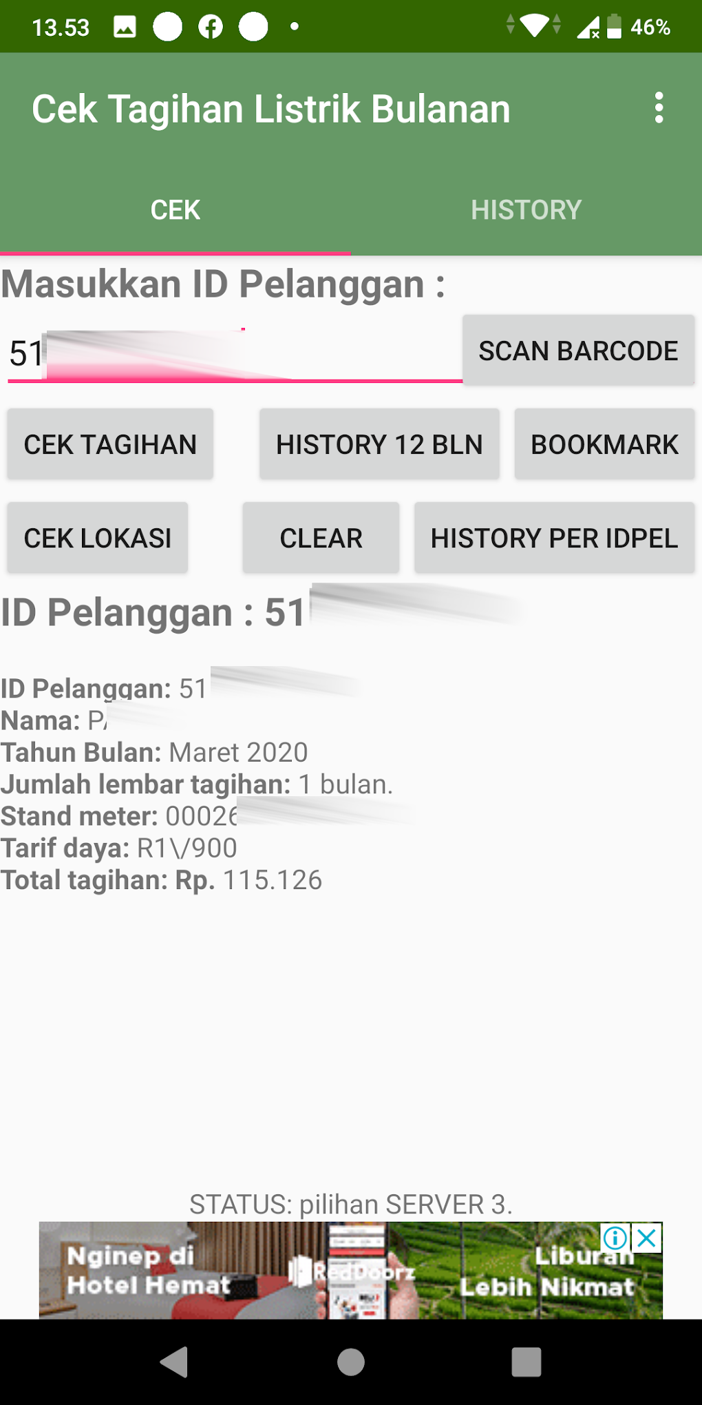 Cek Tagihan Listrik Bulanan Apk สำหรับ Android ดาวน์โหลด