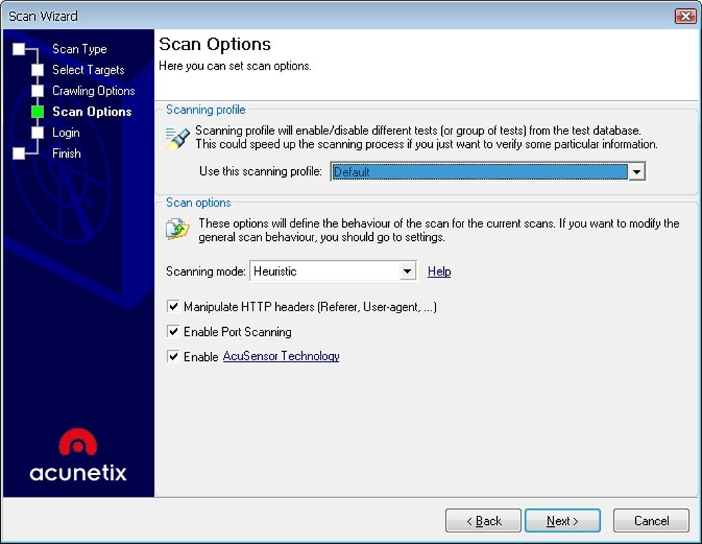 Acunetix Web Vulnerability Scanner - Download