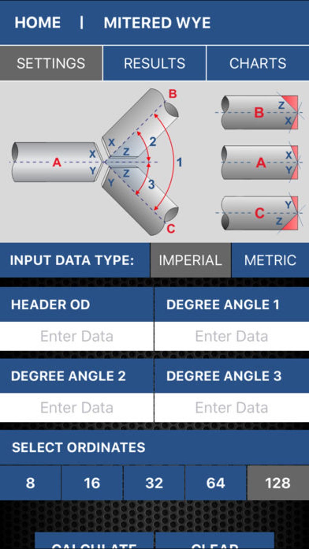 Miter Pipe Calculator para iPhone - Descargar