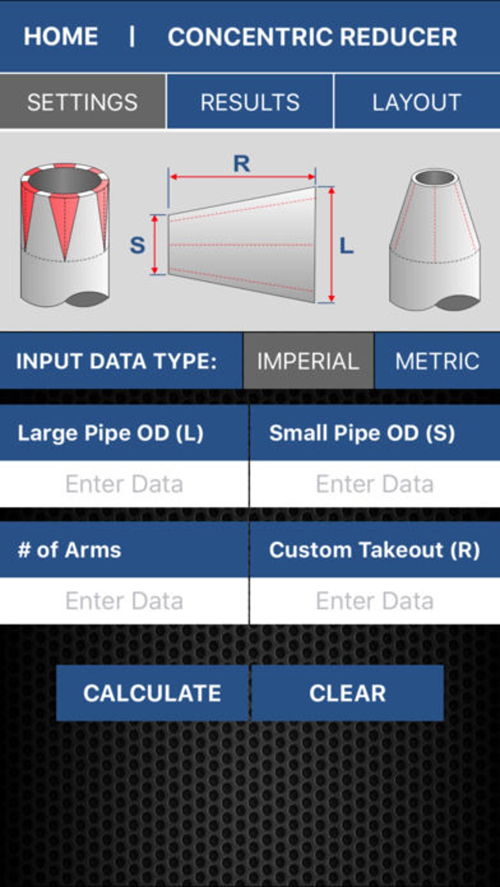 Miter Pipe Calculator para iPhone - Descargar