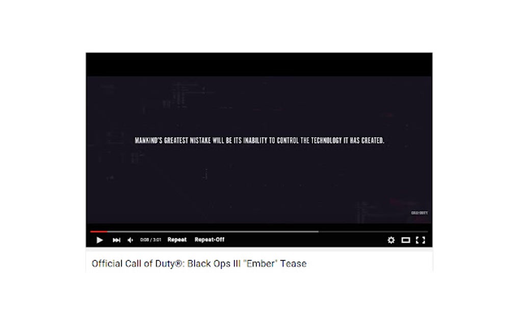 Auto Repeat for HTML5 Youtube Videos para Google Chrome - Extensión ...