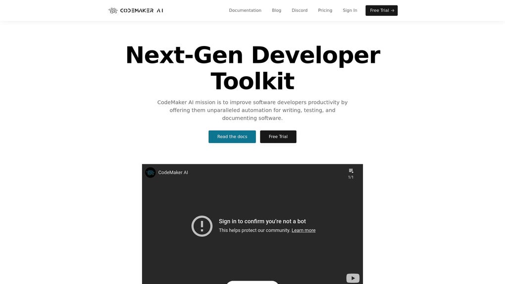 CodeMaker para Programación de IA: evaluación, características y casos ...