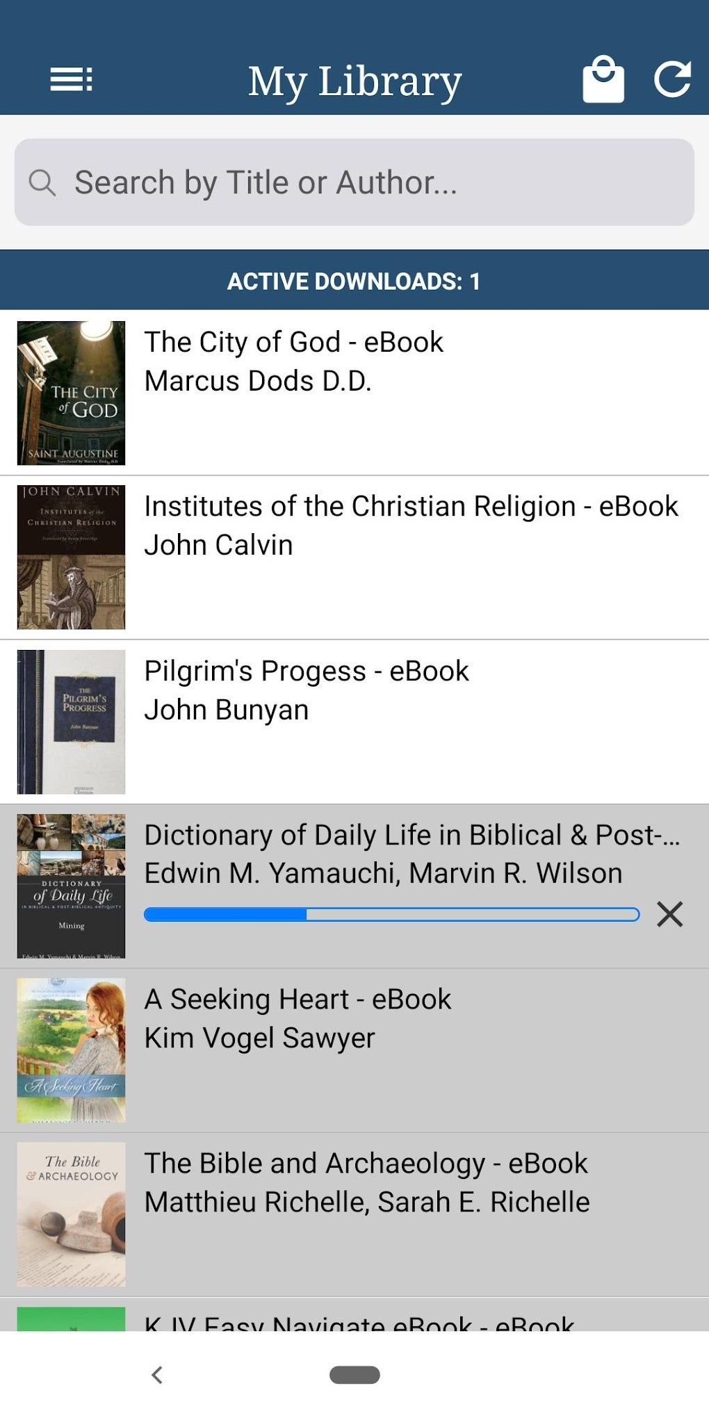 Christianbook Reader APK for Android - Download