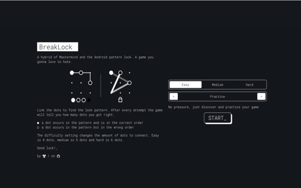 BreakLock Game Google Chrome 용 - 확장 프로그램 다운로드