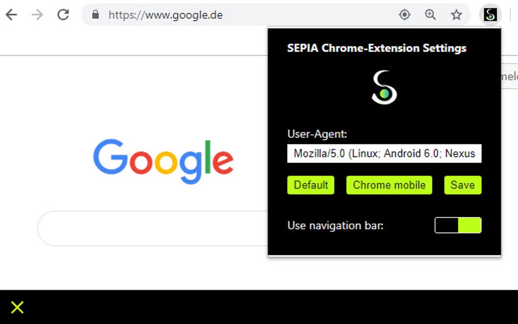 S.E.P.I.A. Framework Tools for Google Chrome - Extension Download