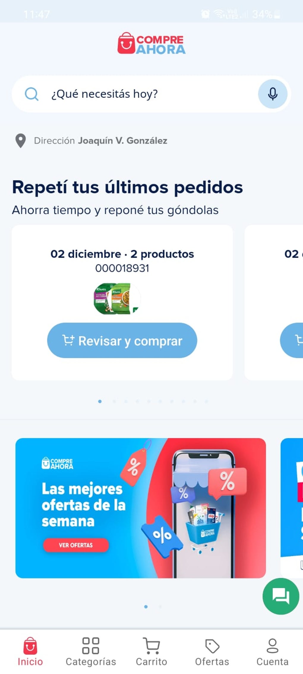Compre Ahora Argentina para Android - Descargar