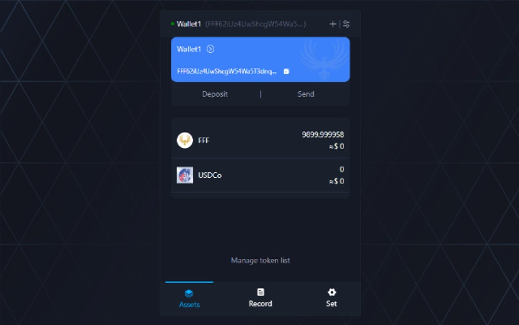 FFF-Wallet สำหรับ Google Chrome - ส่วนขยาย ดาวน์โหลด FFF-Wallet สำหรับ Google Chrome - ส่วนขยาย ดาวน์โหลด