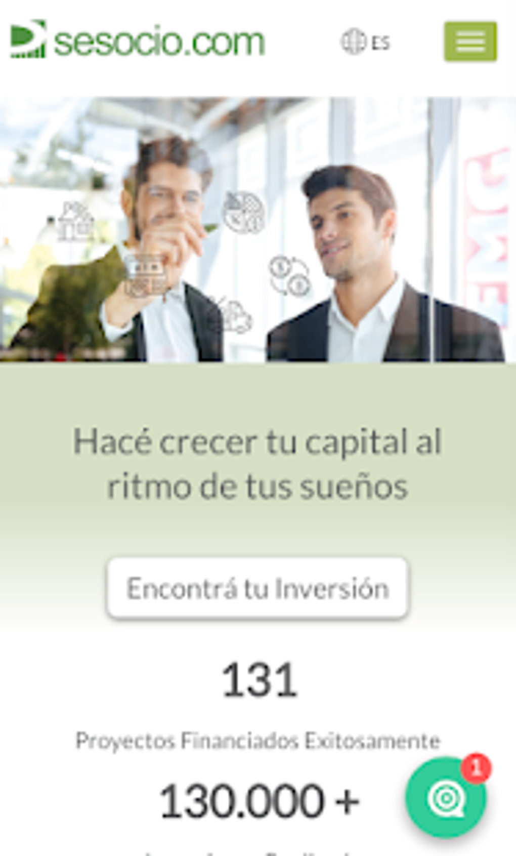 SeSocio.com para Android - Descargar