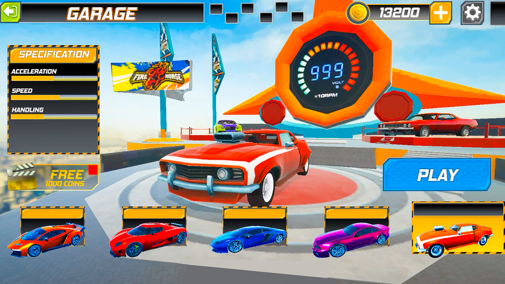 Car Stunt: Extreme Mega Ramps per iPhone - Download