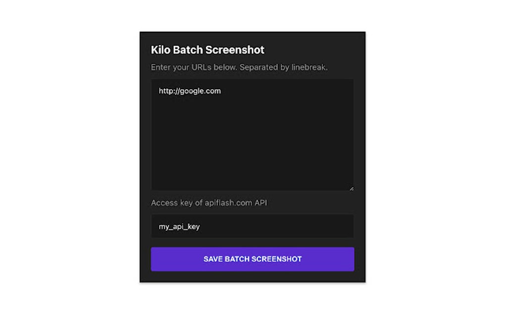 Kilo Scrapper for Google Chrome - Extension Download