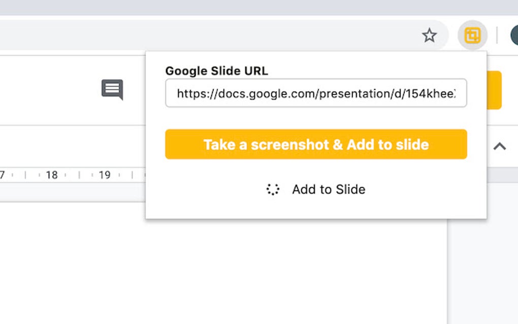 Screenshot to Google Slides for Google Chrome - Extension Download