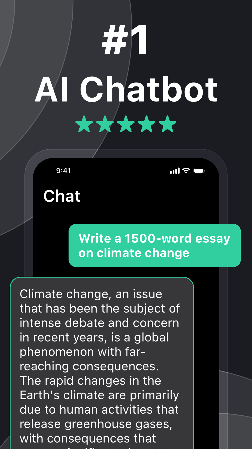 Chatbot AI: Chat Assistant para iPhone - Descargar