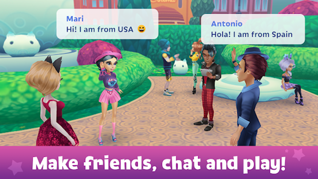 Avaland: chat sim-life in 3D virtual world online for Android - Download