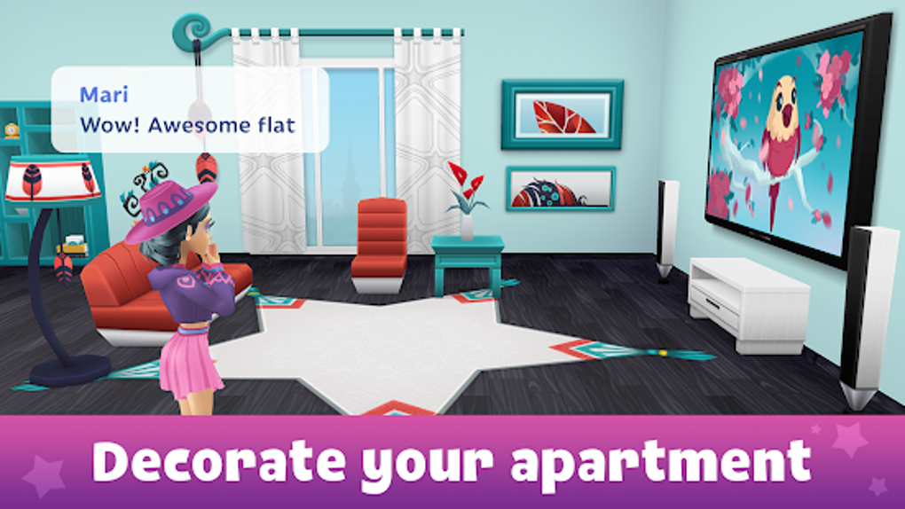 Android 용 Avaland: chat sim-life in 3D virtual world online - 다운로드