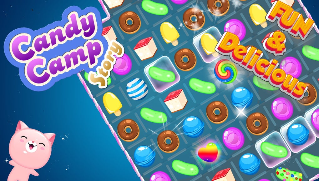 Candy Camp Story : Sweet Match-3 - Download