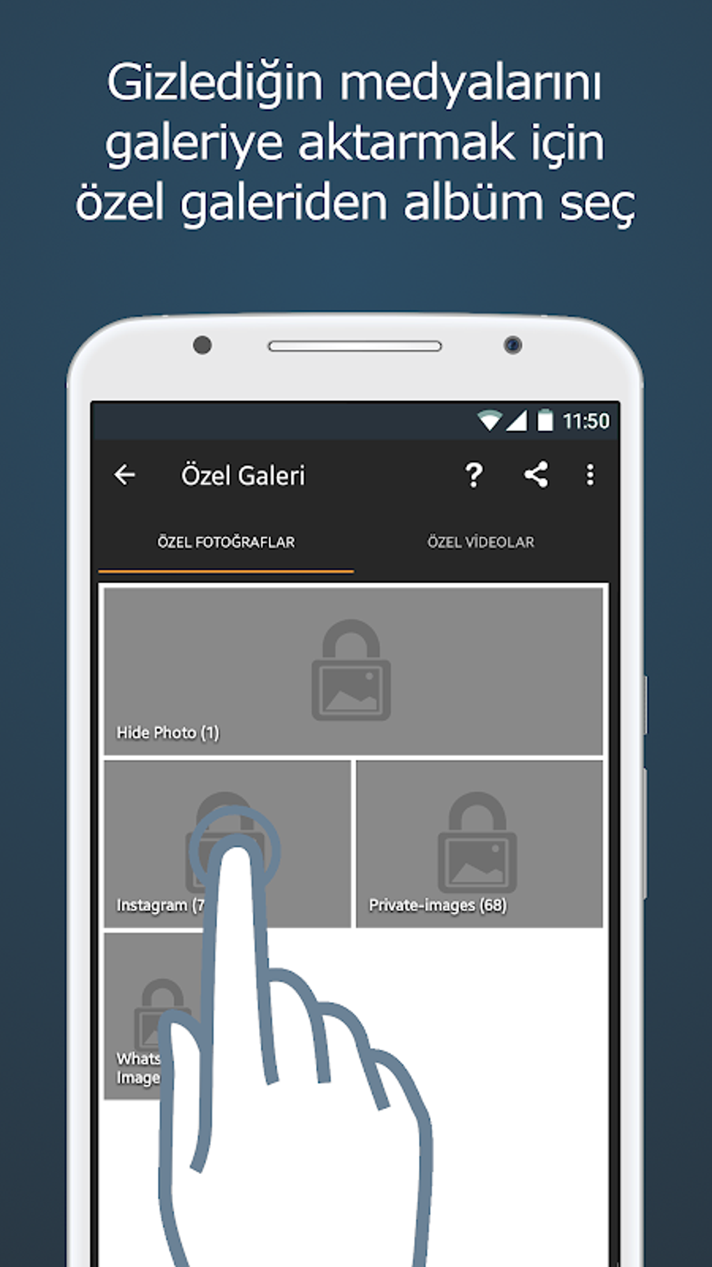 image hide and video hide APK for Android - Download