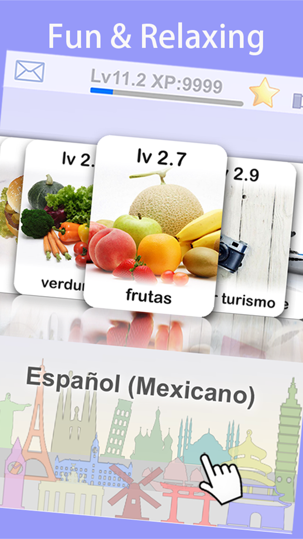 Learn Mexican Spanish WordsVocabulary FlashCards para iPhone - Descargar