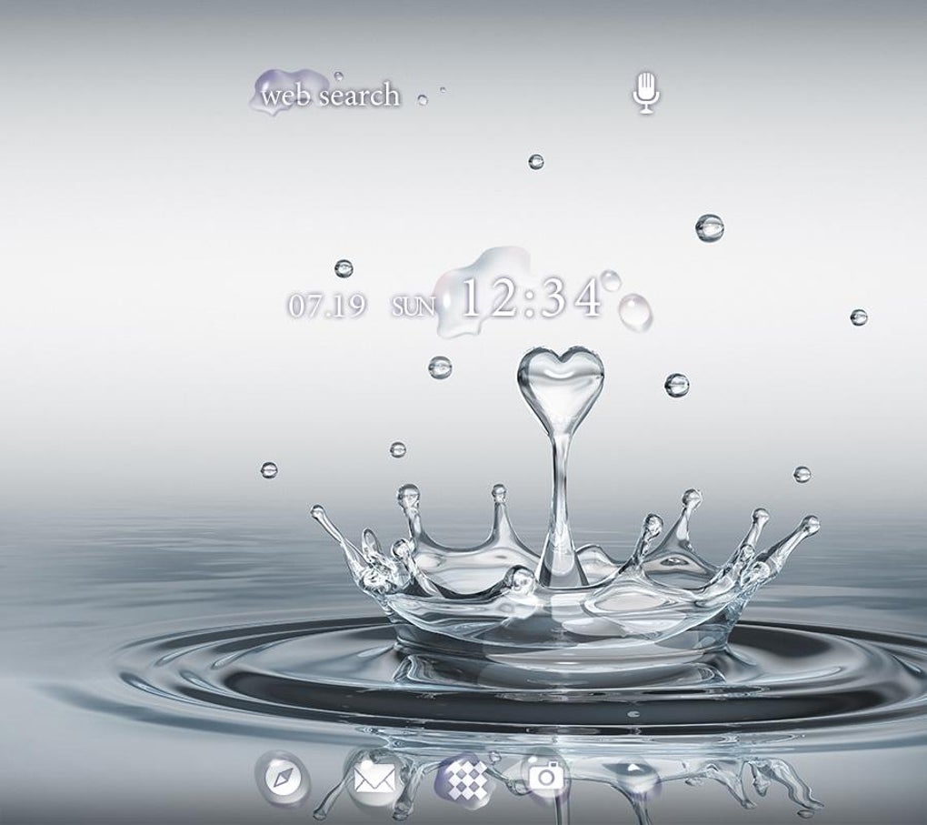 CoolWallpaper Heart Drop Theme APK for Android - Download