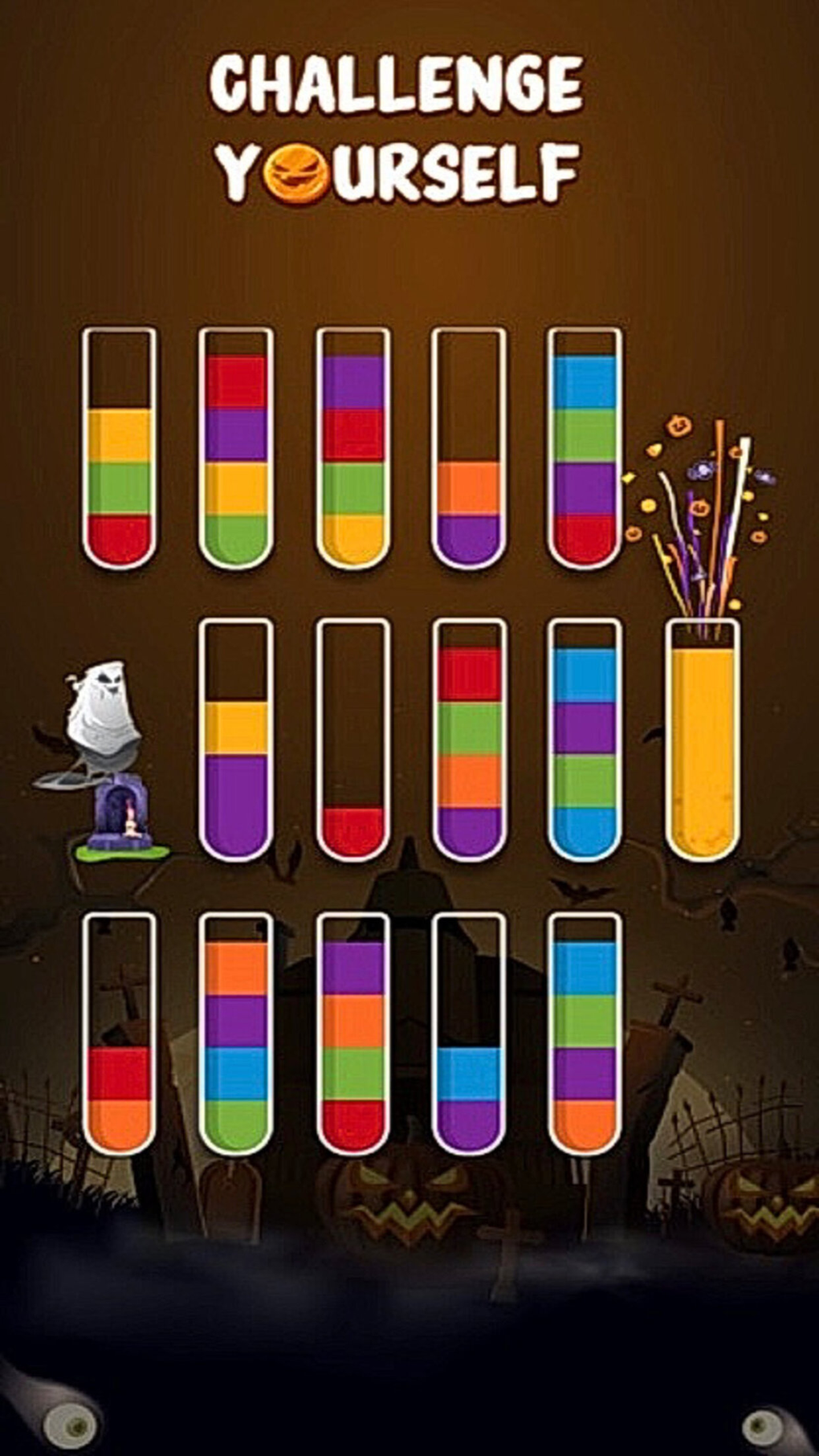 Water Sort Puzzle Bottle Drop for iPhone - Download