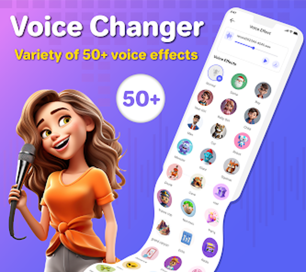 Voice changer with effects for Android - Download