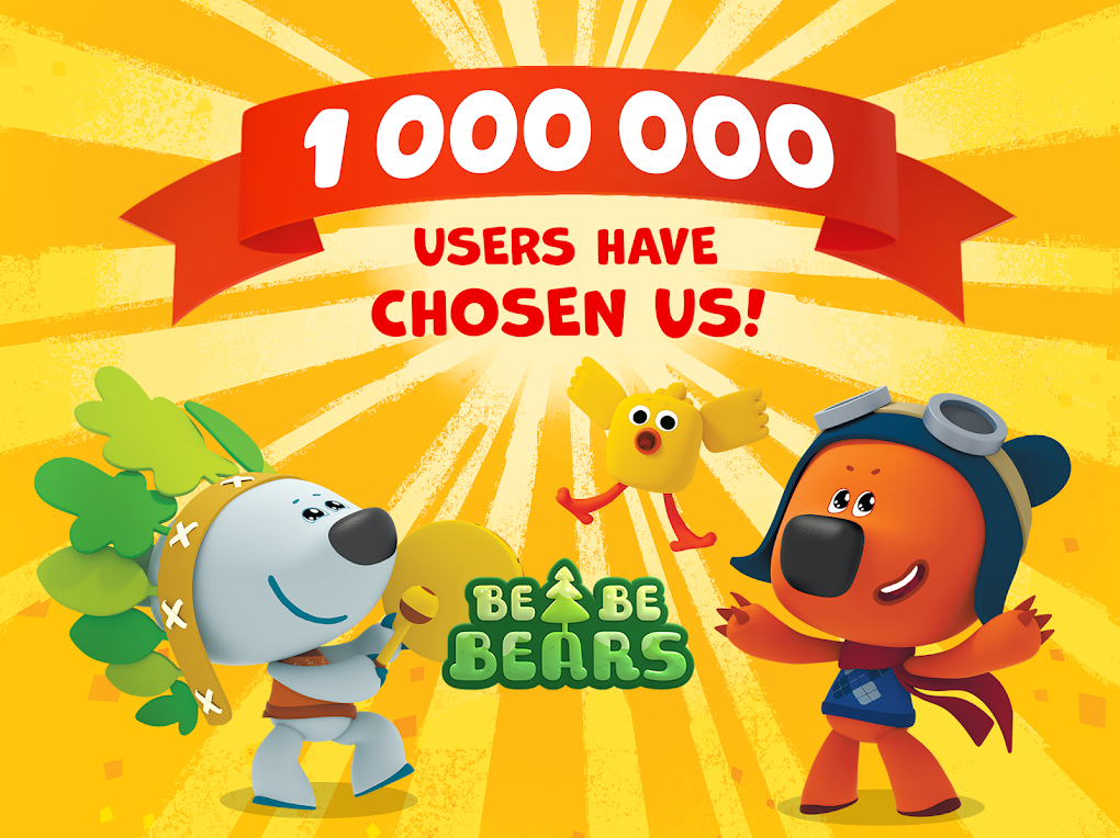 Bebebears: Stories and Learning games for kids for Android - Download