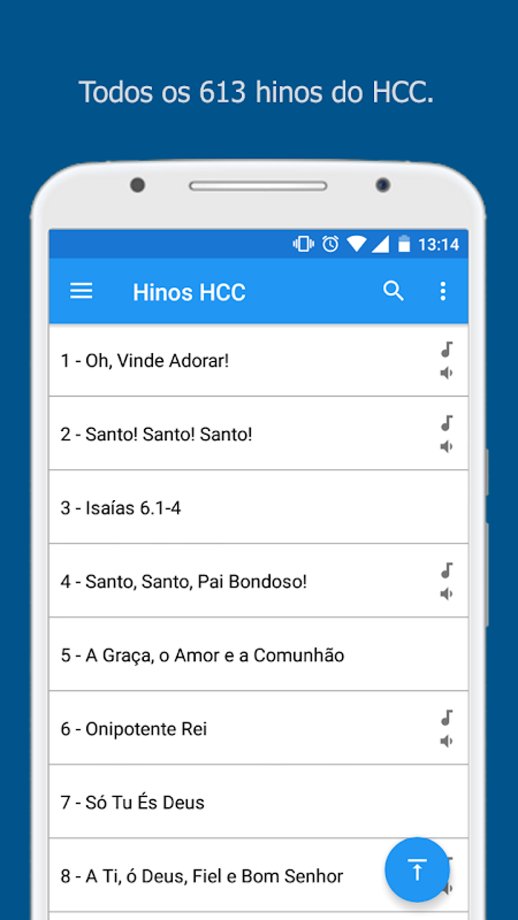 HCC Hymnals, Christian Singers and Christian Harps APK for Android ...