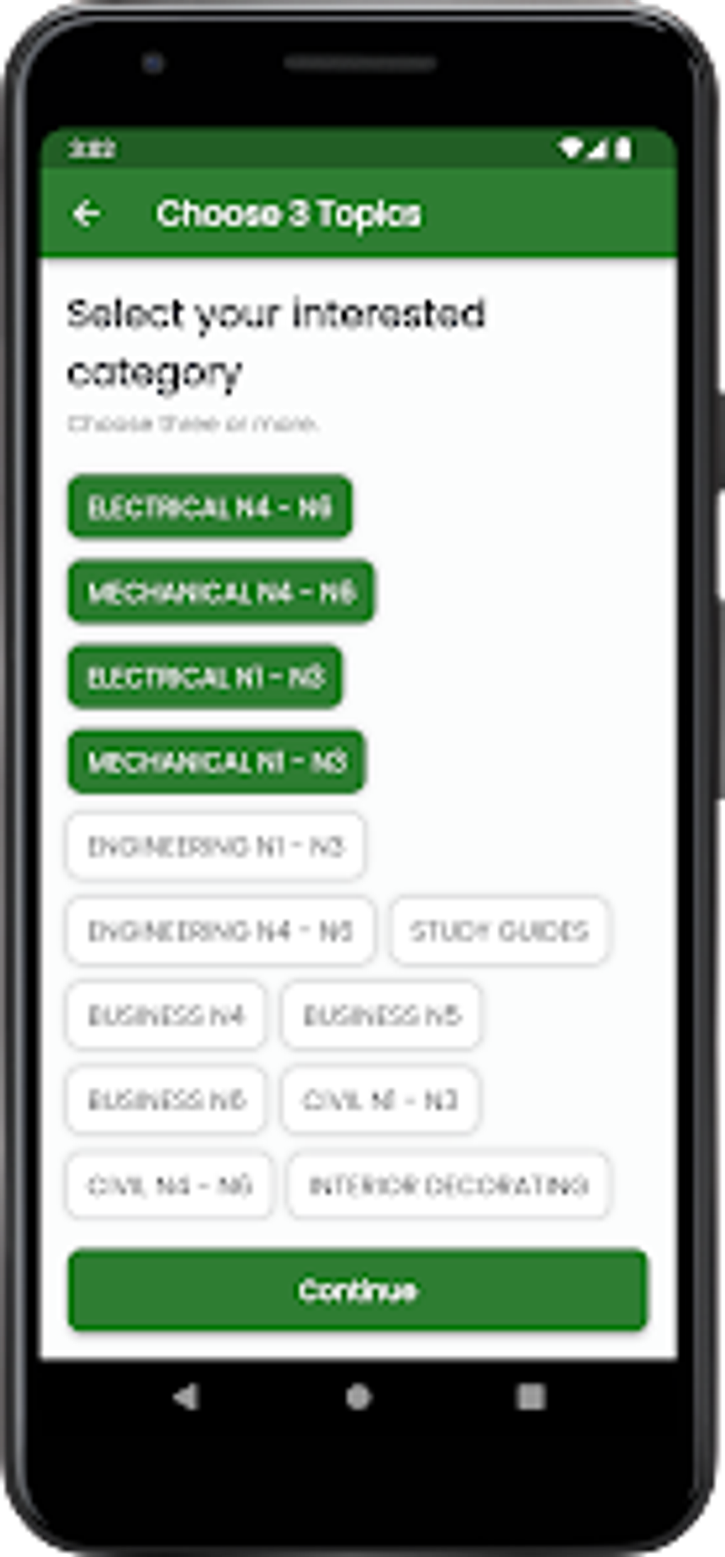 TVET Nated Exam Papers per Android - Download