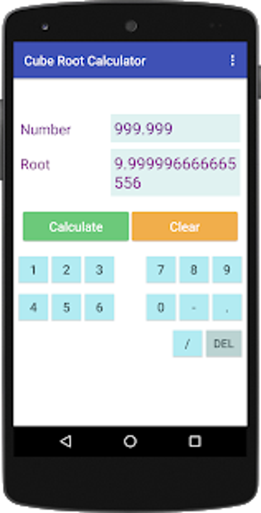 Maths Cube Root Calculator APK Para Android Download