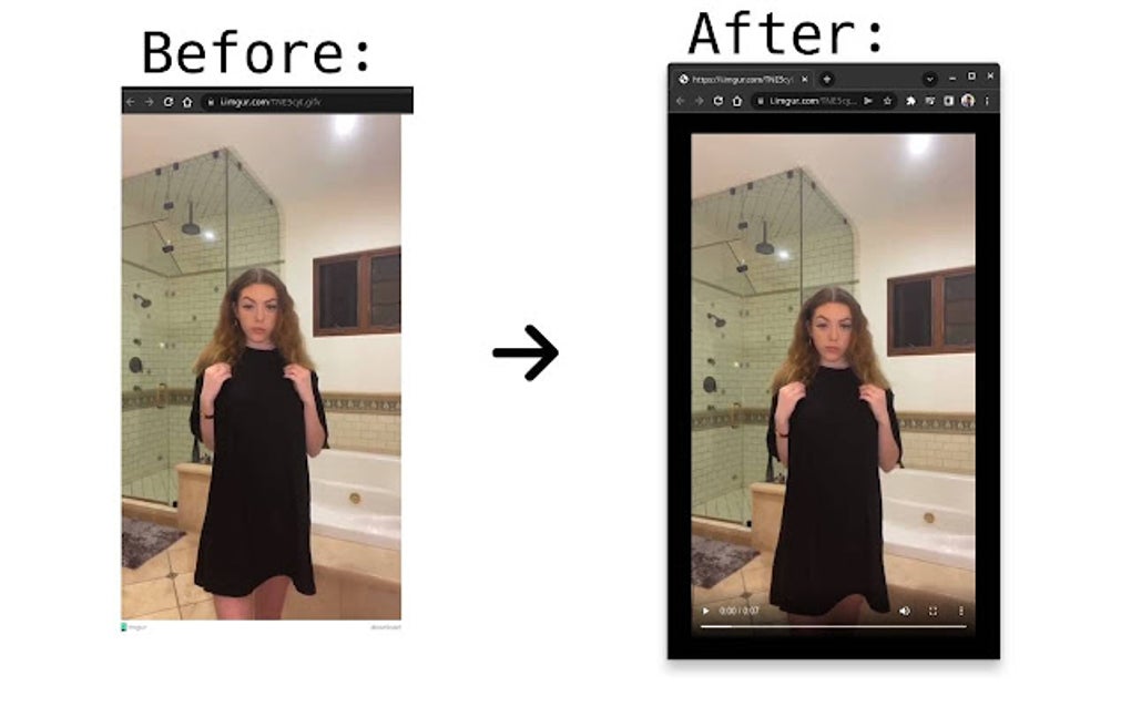GIFV to MP4 redirector for Google Chrome - Extension Download