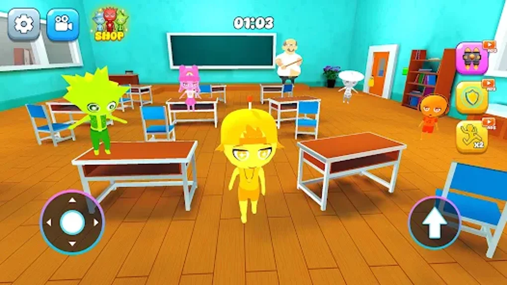 Monster School Breakout Obby para Android - Descargar