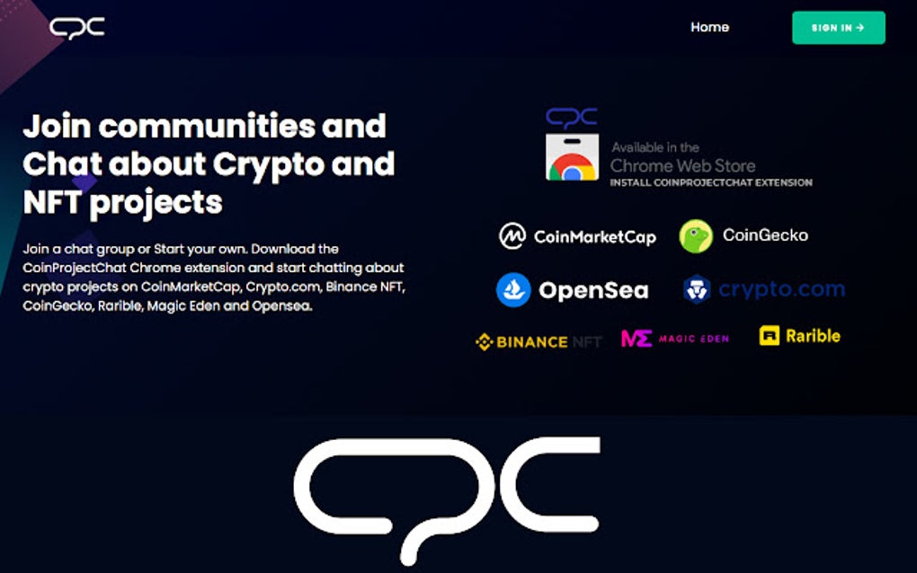 Coin Project Chat para Google Chrome - Extensión Descargar