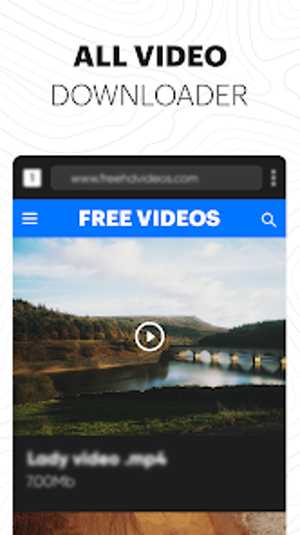 All Video Downloader 2023 per Android - Download