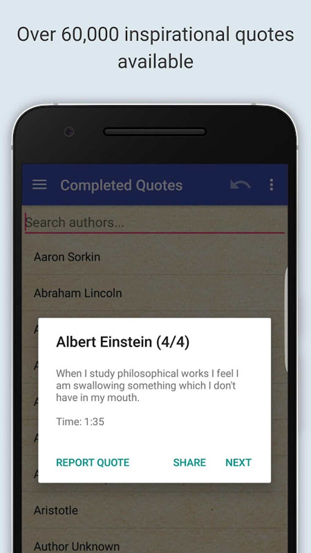 Cryptogram Puzzle Quotes Game APK para Android - Descargar Cryptogram Puzzle Quotes Game APK para Android - Descargar
