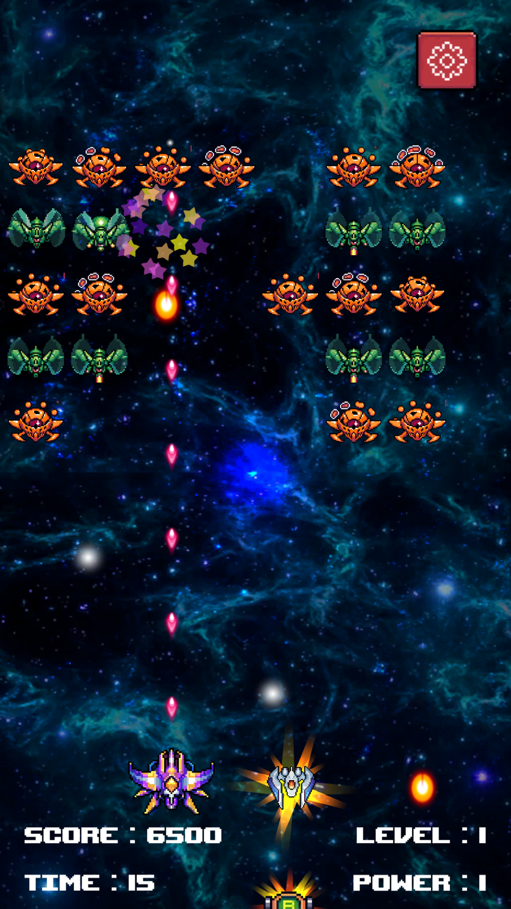 Galaxy Invader - Alien Shooter pour iPhone - Télécharger