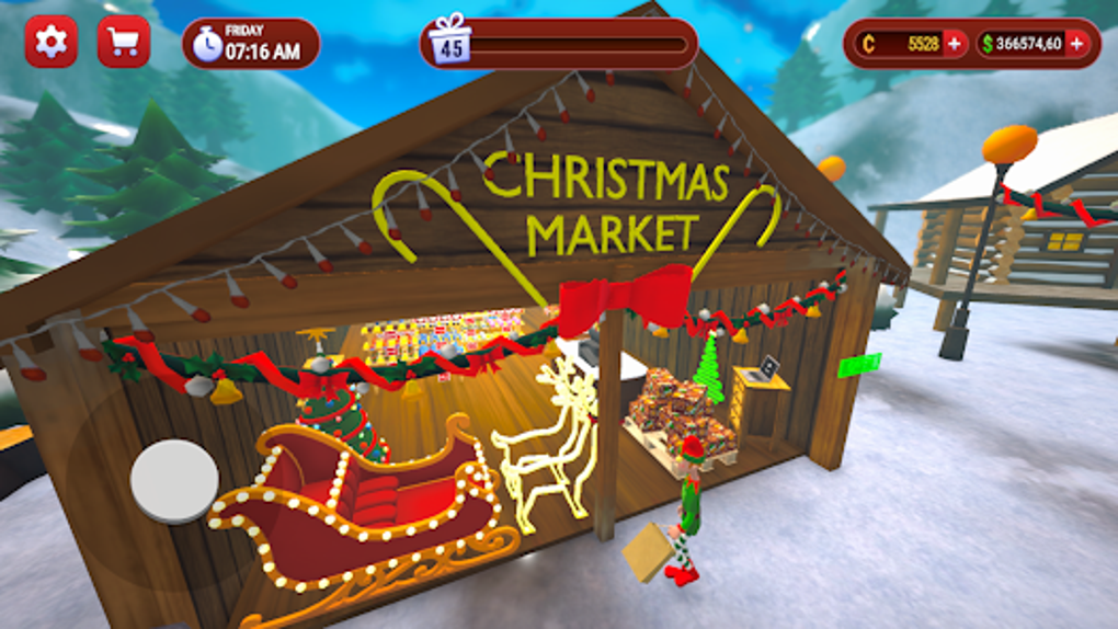 Christmas Store Simulator 3D for Android - Download