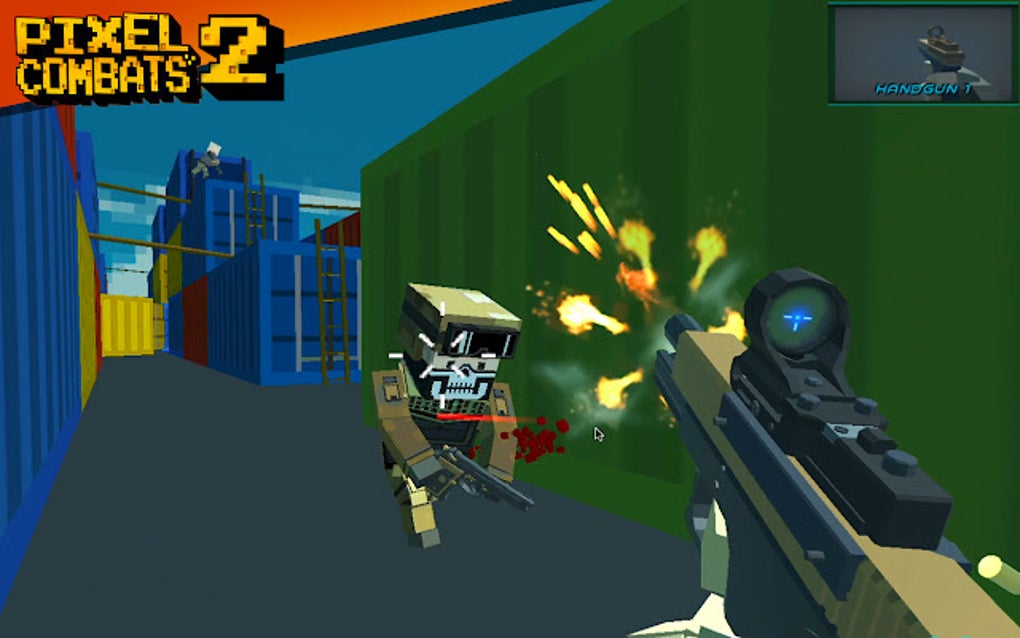 Pixel Combat 2 Google Chrome 용 - 확장 프로그램 다운로드