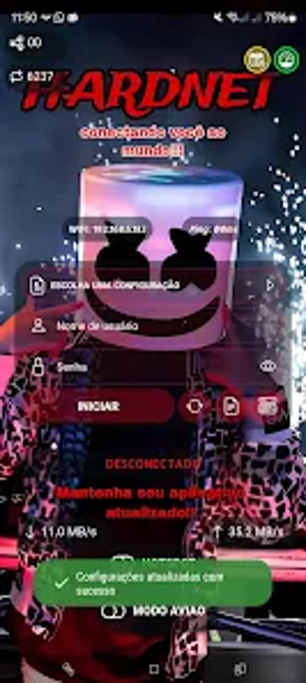 Hard - Net Server Premium para Android - Descargar