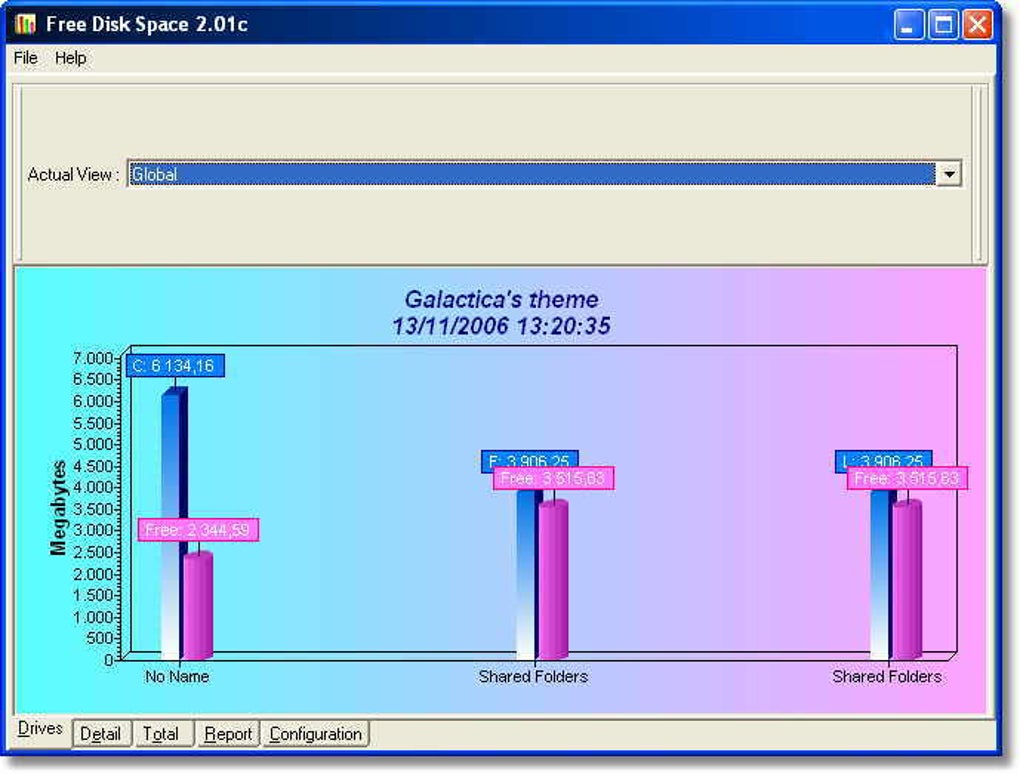 Free Disk Space - Descargar